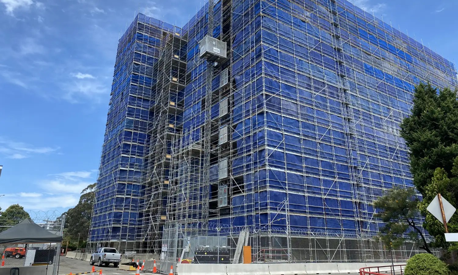 Scaffold Engineering – Ross Engineers Sydney